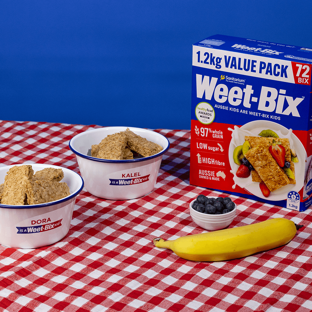 Weet-Bix Personalised Bowl – Weet-Bix Australia