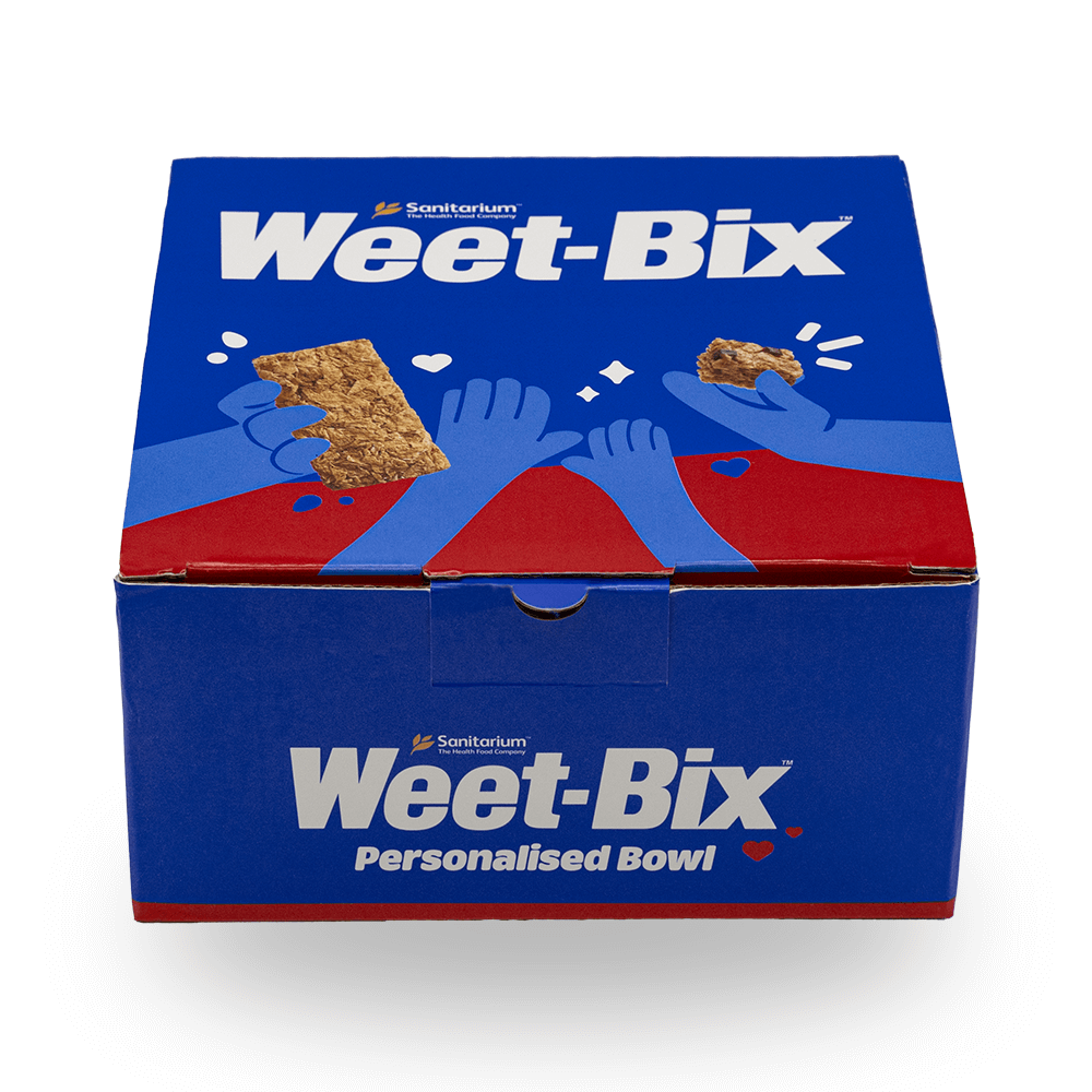 Weet-Bix Personalised Bowl – Weet-Bix Australia