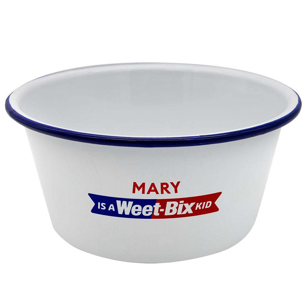 Weet-Bix Personalised Bowl – Weet-Bix Australia